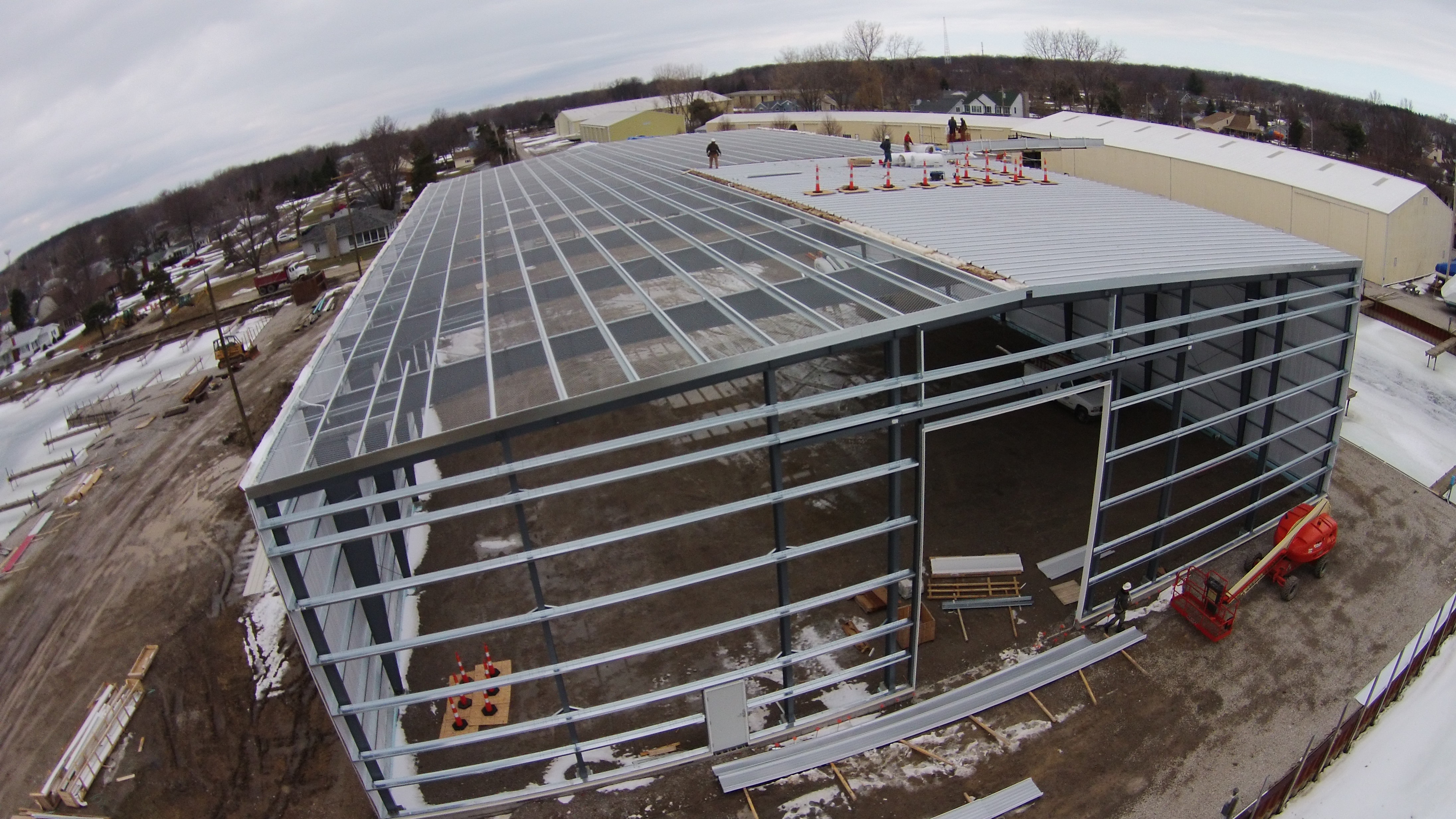 Steel Erection – Wilhelm Construction